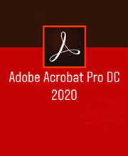 Koop Adobe Acrobat Pro DC 2020 CD Key Goedkoop Vergelijk de Prijzen