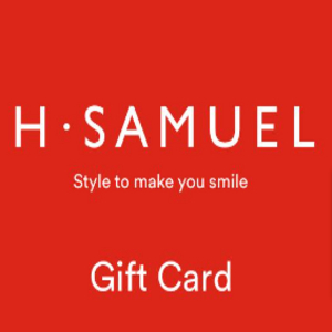 H Samuel Gift Card Cadeaubon Vergelijk de Prijzen