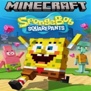 Koop Minecraft SpongeBob SquarePants Xbox One Goedkoop Vergelijk de Prijzen