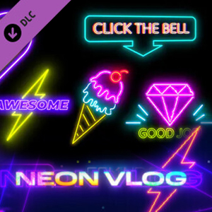 Koop Movavi Video Editor 2024 Neon Vlog Pack CD Key Goedkoop Vergelijk ...