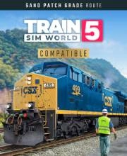 Koop Train Sim World 5 Sand Patch Grade PS4 Goedkoop Vergelijk de Prijzen