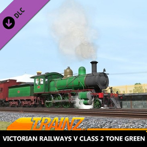 Koop Trainz 2022 Victorian Railways V Class 2 Tone Green CD Key ...