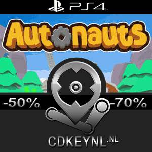 Koop Autonauts PS4 Goedkoop Vergelijk de Prijzen