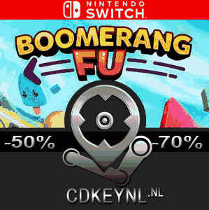 Koop Boomerang Fu Nintendo Switch Goedkope Prijsvergelijke