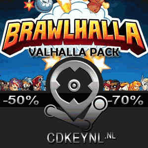 Koop Brawlhalla Valhalla Pack CD Key VERGELIJK DE PRIJZEN - Cdkeynl.nl