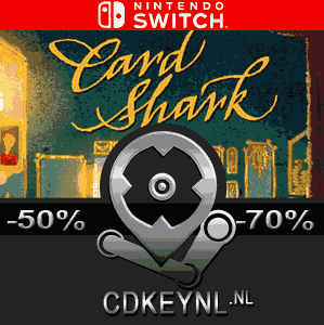 Koop Card Shark Nintendo Switch Goedkope Prijsvergelijke