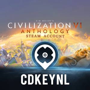 Sid Meier’s Civilization 6 Anthology Steam-account Prijzen vergelijken