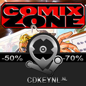 Kopen Comix Zone CD Key Goedkoop Prijzen Vergelijken