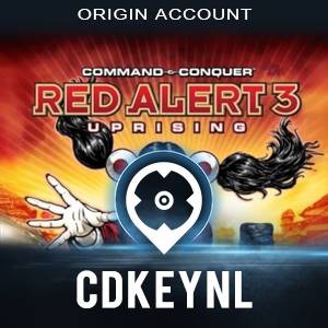 Command & Conquer Red Alert 3 Uprising Origin-account Prijzen vergelijken