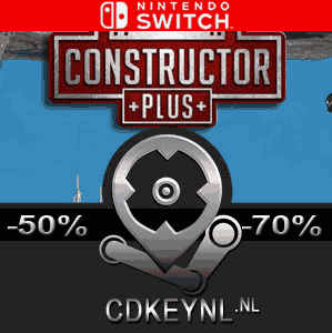 Koop Constructor Plus Nintendo Switch Goedkope Prijsvergelijke