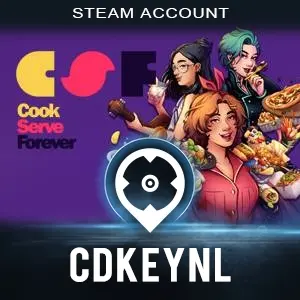 Cook Serve Forever Steam-account Prijzen vergelijken
