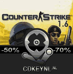 Koop Counter Strike 1.6 CD Key Compare prices - Cdkeynl.nl