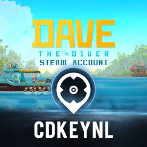 Dave the Diver Steam-account Prijzen vergelijken