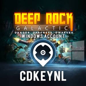 Deep Rock Galactic Kopen Windows-account Prijzen vergelijken
