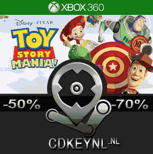 Koop Disney Pixar Toy Story Mania Xbox 360 Code Compare Prices