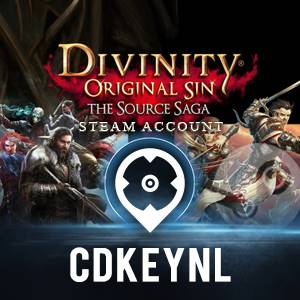 Divinity Original Sin The Source Saga Steam-account Prijzen vergelijken
