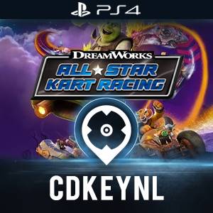 Koop DreamWorks All-Star Kart Racing PS4 Goedkoop Vergelijk de Prijzen