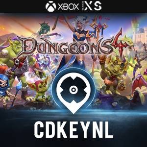 Koop Dungeons 4 Xbox Series Goedkoop Vergelijk de Prijzen