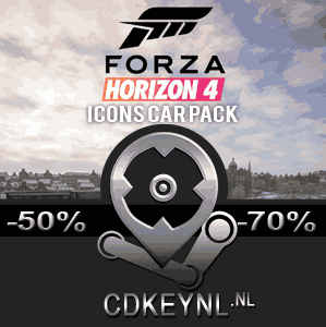 Koop Forza Horizon 4 Icons Car Pack CD Key Goedkoop Vergelijk de Prijzen
