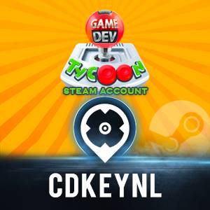 Game Dev Tycoon Steam-account Prijzen vergelijken