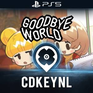 Koop GOODBYE WORLD PS5 Goedkoop Vergelijk de Prijzen