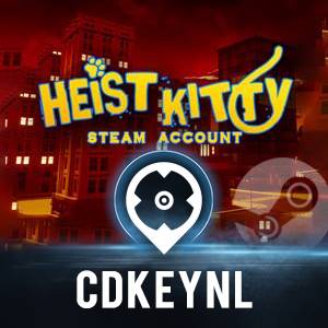 Heist Kitty Multiplayer Cat Simulator Steam-account Prijzen vergelijken