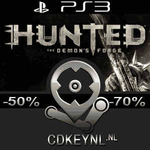 Koop Hunted The Demons Forge PS3 Code Compare Prices