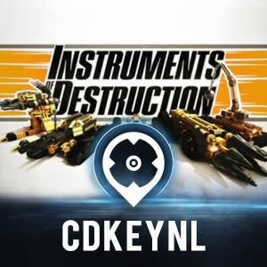 Koop Instruments of Destruction CD Key Goedkoop Vergelijk de Prijzen