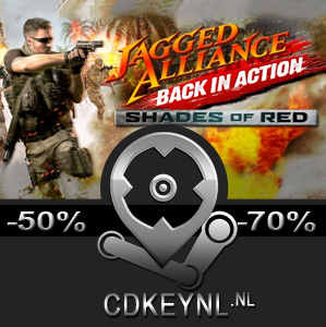 Kopen Jagged Alliance Back in Action Shades of Red CD Key Goedkoop Prijzen Vergelijken