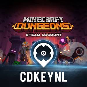 Minecraft Dungeons Kopen Steam-account Prijzen vergelijken
