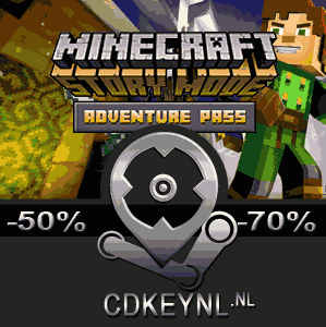 Koop Minecraft Story Mode Adventure Pass CD Key VERGELIJK DE PRIJZEN ...