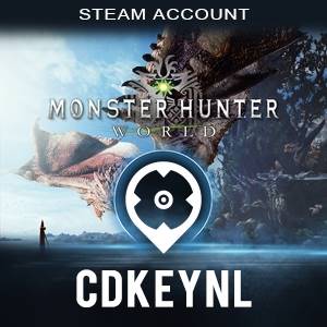 Monster Hunter World Steam-account Prijzen vergelijken