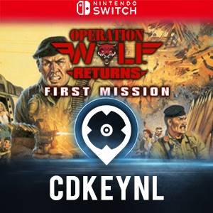 Koop Operation Wolf Returns First Mission Nintendo Switch Goedkope ...