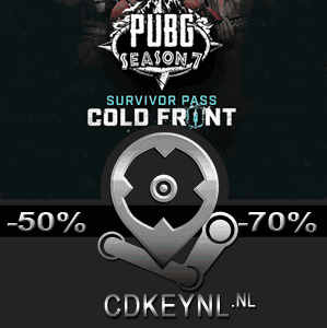 Koop PUBG Survivor Pass 7 Cold Front CD Key Goedkoop Vergelijk de Prijzen