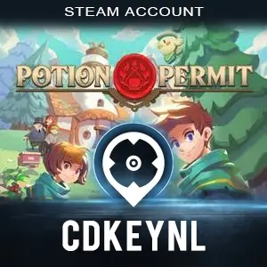 Potion Permit Steam-account Prijzen vergelijken