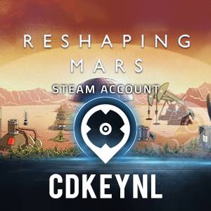 Reshaping Mars Kopen Steam-account Prijzen vergelijken