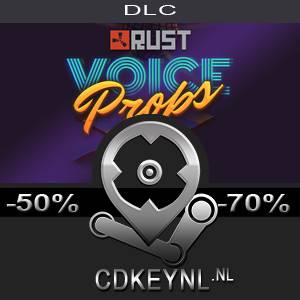 Koop Rust Voice Props Pack CD Key Goedkoop Vergelijk de Prijzen