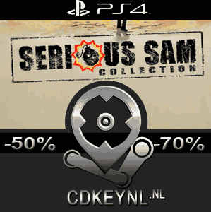 Koop Serious Sam Collection PS4 Goedkoop Vergelijk de Prijzen