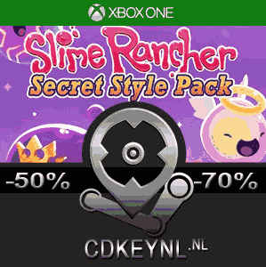 Koop Slime Rancher Secret Style Pack Xbox One Goedkoop Vergelijk de Prijzen