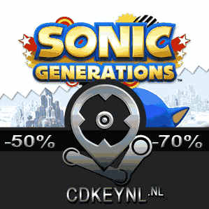 Koop Sonic Generations CD Key VERGELIJK DE PRIJZEN - Cdkeynl.nl