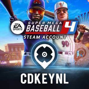 Super Mega Baseball 4 Steam-account Prijzen vergelijken