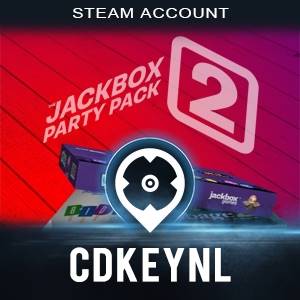 The Jackbox Party Pack 2 Steam-account Prijzen vergelijken