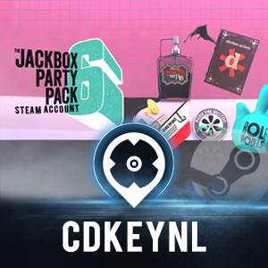 The Jackbox Party Pack 6 Steam-account Prijzen vergelijken