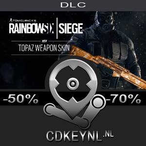 Koop Tom Clancys Rainbow Six Siege Topaz Weapon Skin CD Key VERGELIJK ...