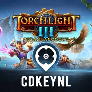 Torchlight 3 Steam-account Prijzen vergelijken