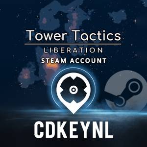Tower Tactics Liberation Steam-account Prijzen vergelijken