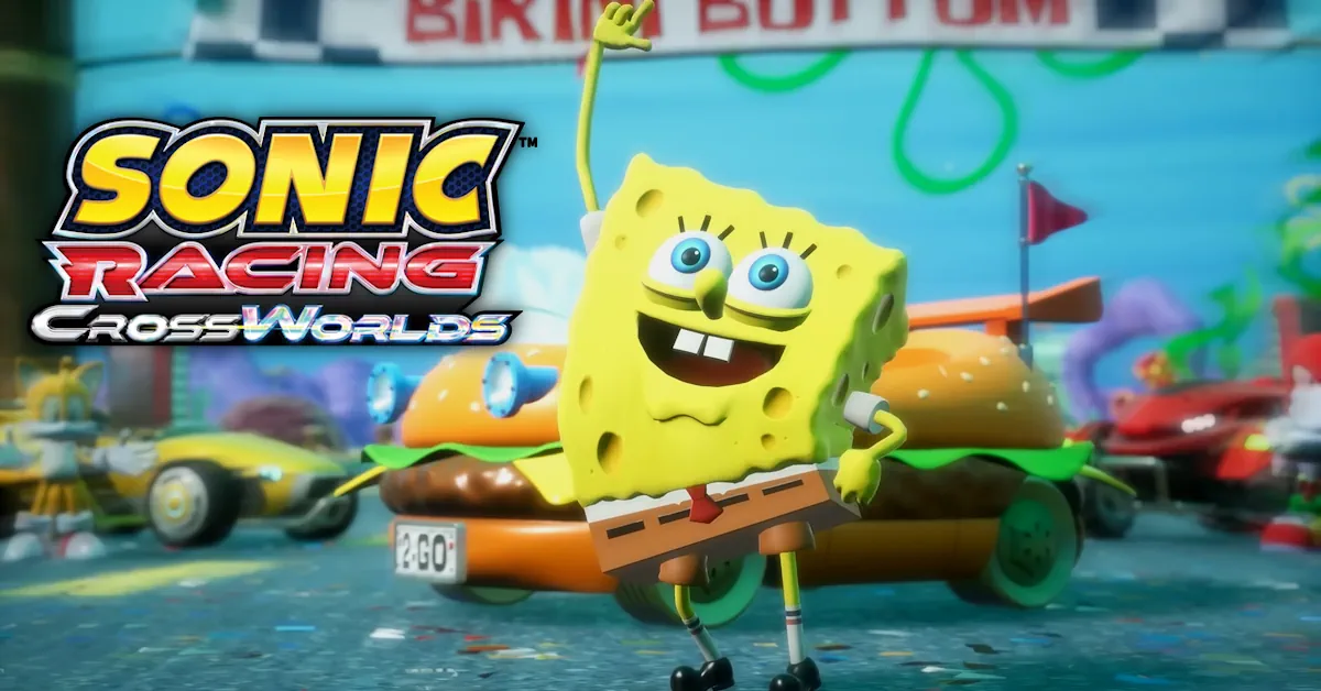 Sonic Racing: CrossWorlds gaat los met DLC van SpongeBob, TMNT en ...