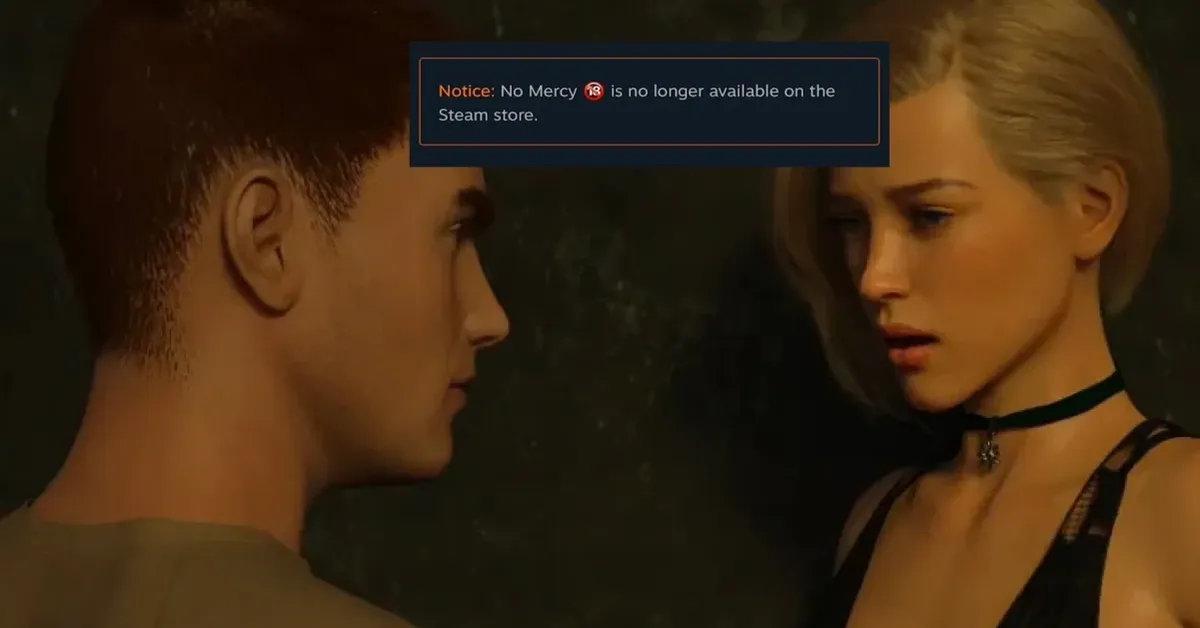 Wat dacht Steam wel niet? Heftig omstreden game eindelijk van de store ...