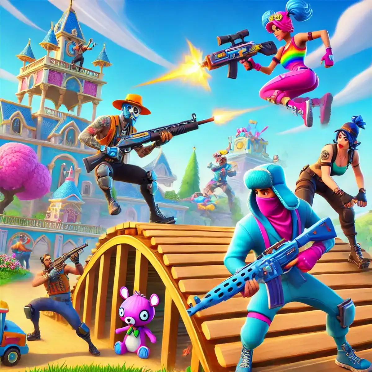 Uitgebreide en stapsgewijze ontwikkeling van je rang in het Fortnite ...