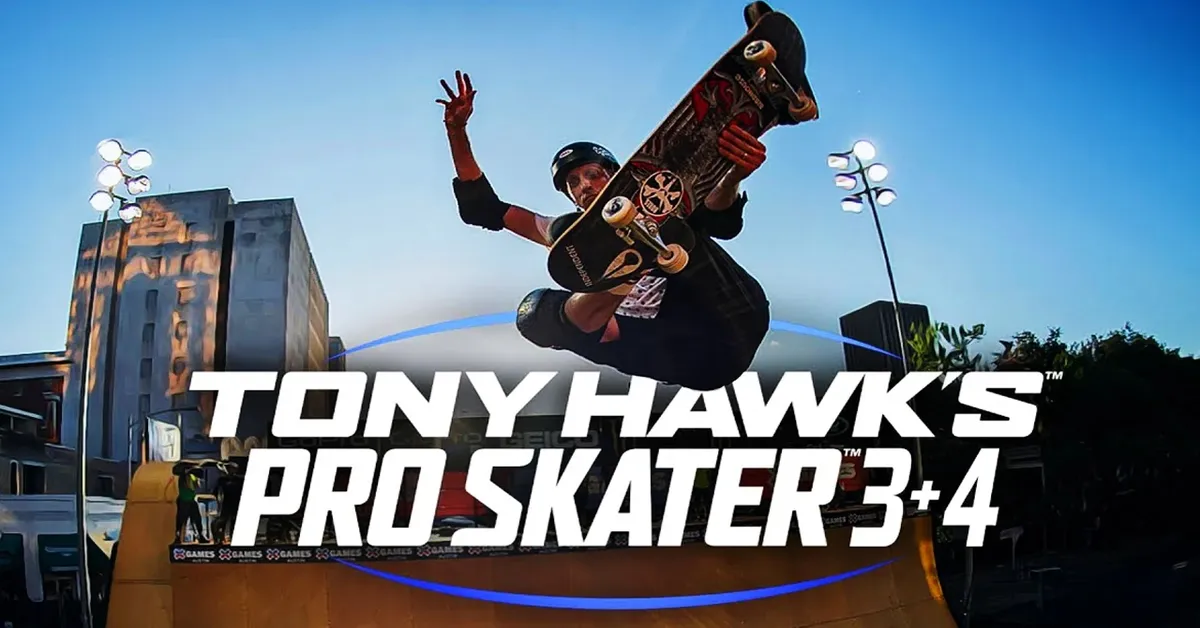 Tony Hawk’s Pro Skater 3 + 4 Remastered bevestigd door een rating in ...